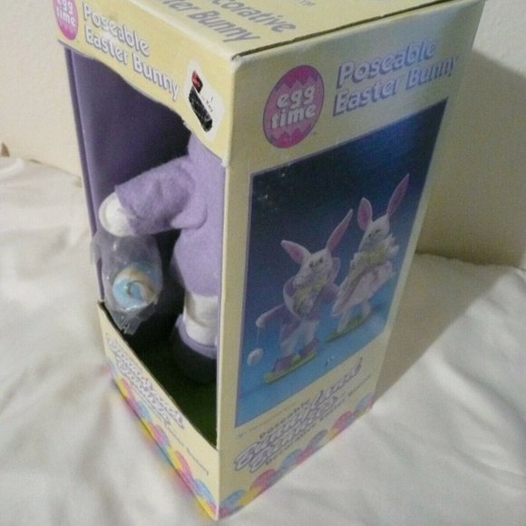 Trendmasters | Toys | Trendmasters Bunnyland Easter Bunny Rabbit Plush ...
